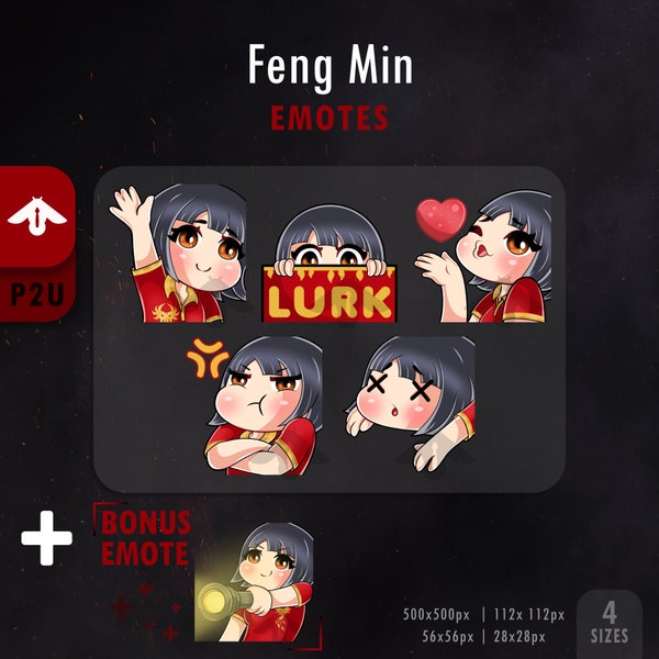 Feng Min Etsy