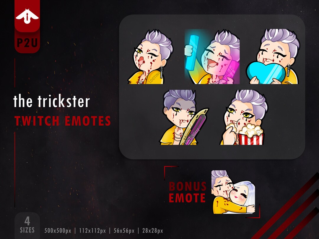Dead by Daylight the Trickster Emote Set for - Etsy UK