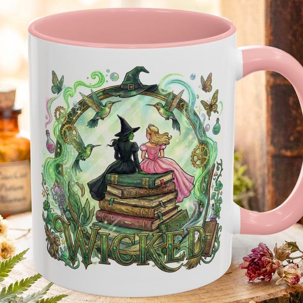 Wicked Coffee Mug - Etsy