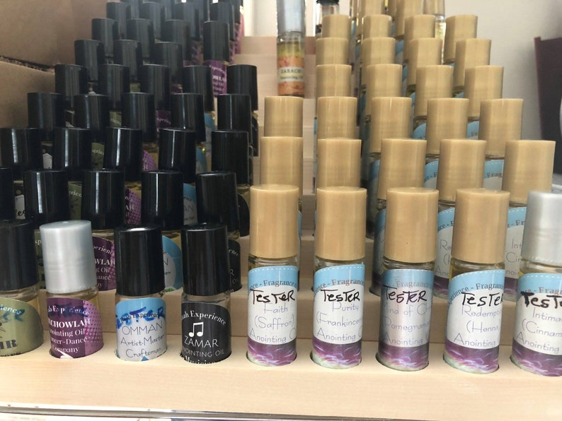 ANOINTING OILS - Etsy