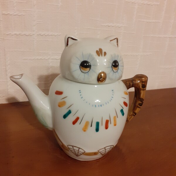 Owl Teapot - Etsy