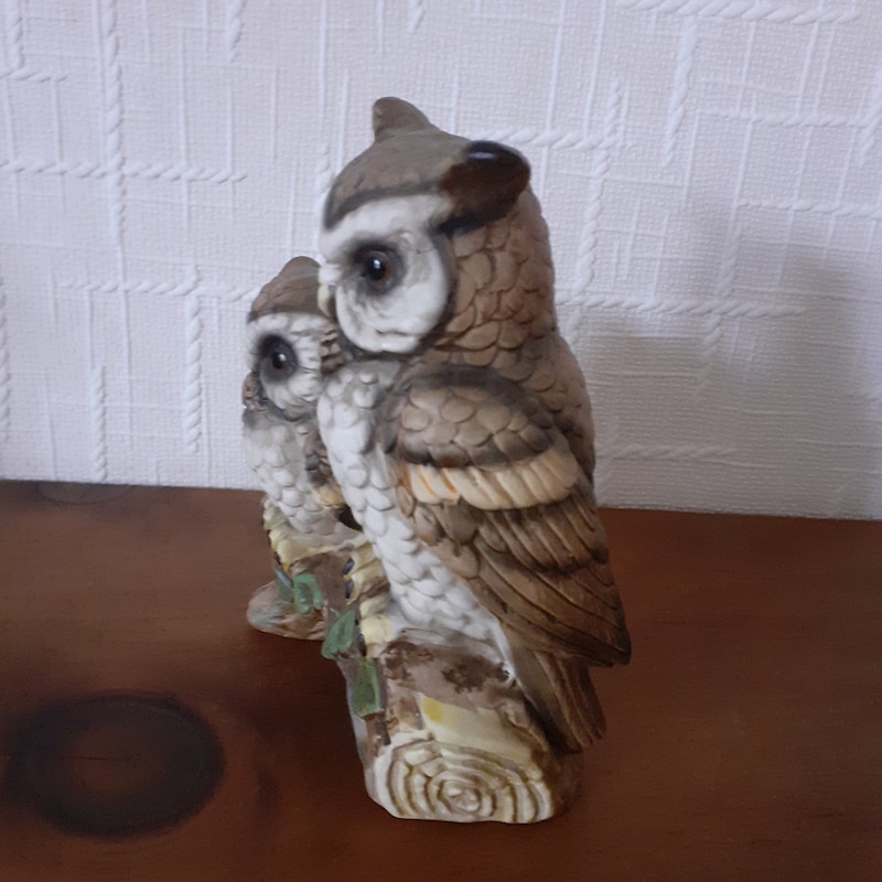 Owl Figures - Etsy UK