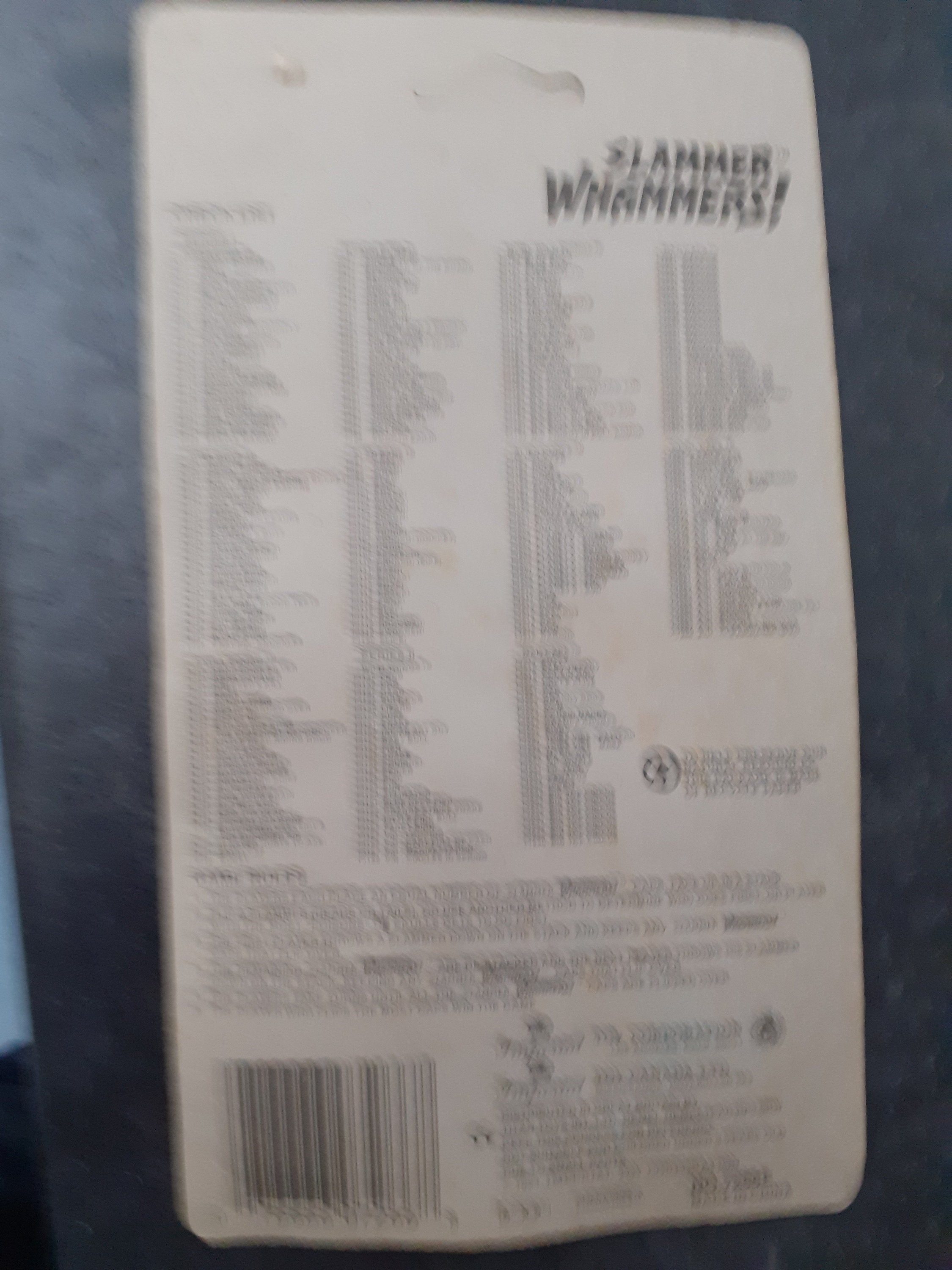 Mad Caps Series 2 Whammer Slammers Vintage 1990s Collector Caps Game ...