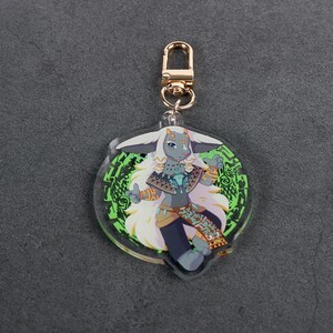 Rauru Zonai Acrylic Charm - Legend of Zelda Tears of the Kingdom - Etsy