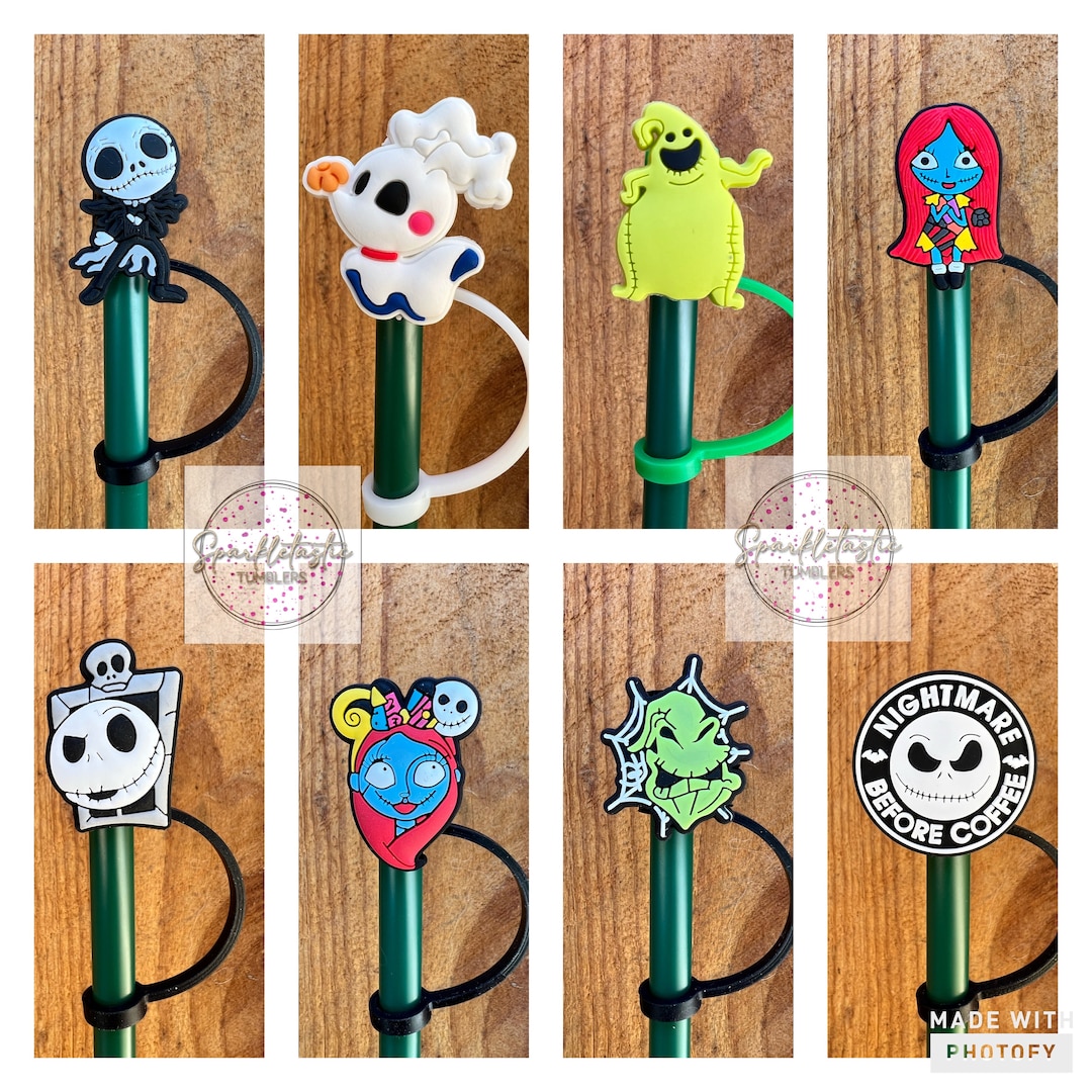 Halloween NBC Straw Toppers | Stanley Straw Topper | Stanley Cup ...