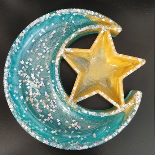 Crescent Moon and Star Eid and Ramadan Islamic Decoration - Etsy
