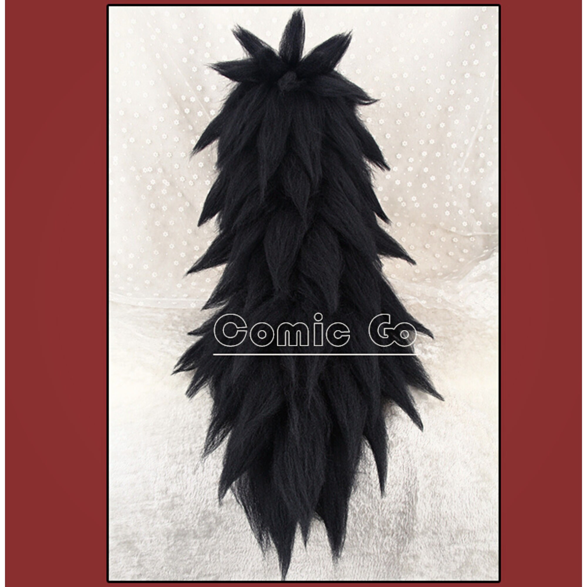 NARUTO Uchiha Madara Cosplay Wig - Etsy