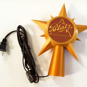 Christmas Tree Topper - Etsy