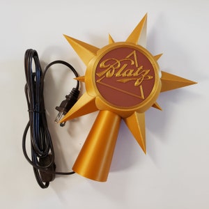 Christmas Tree Topper - Etsy