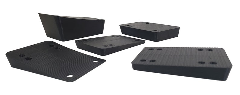 Longboard Skateboard Riser Pads - Etsy