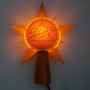 Christmas Tree Topper - Etsy