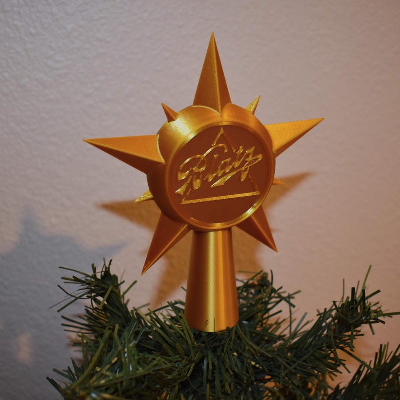 Mini Christmas Tree Topper - Etsy