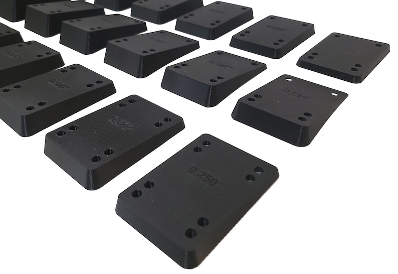 Longboard Skateboard Riser Pads - Etsy