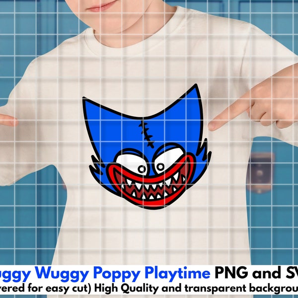 Poppy Playtime Decal - Etsy