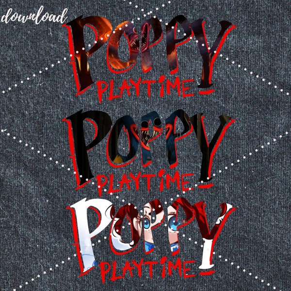 Poppy Playtime Decal - Etsy