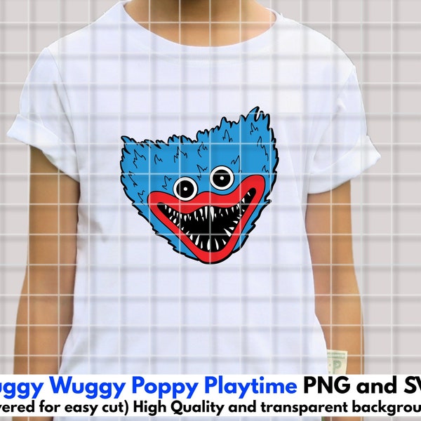 Huggy Wuggy Png Cutout - Etsy