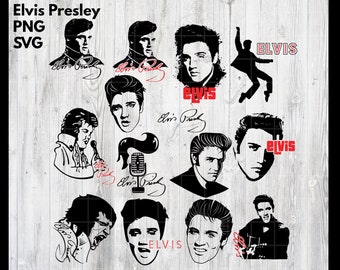Elvis Presley Signature | Etsy