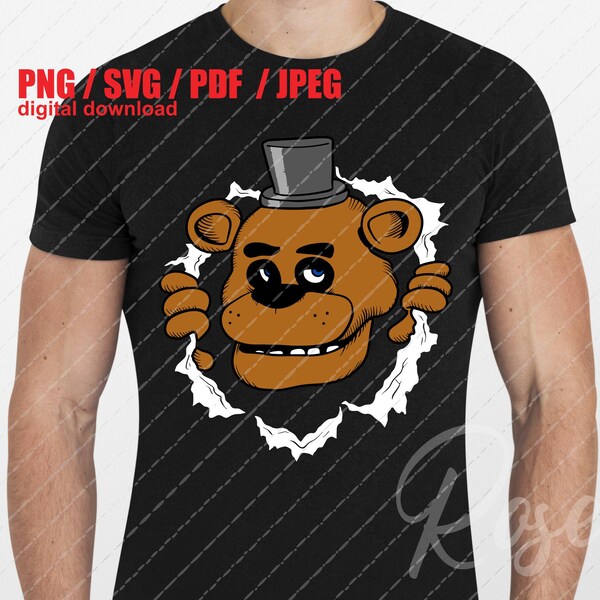 Five Nights at Freddys Vector - Etsy