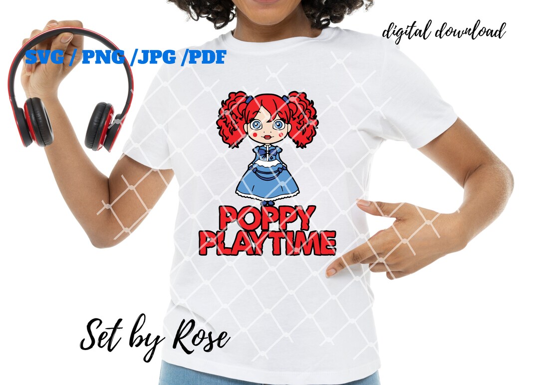Poppy Playtime Huggy Wuggy Juego svg / png / jpg/ png - Etsy México