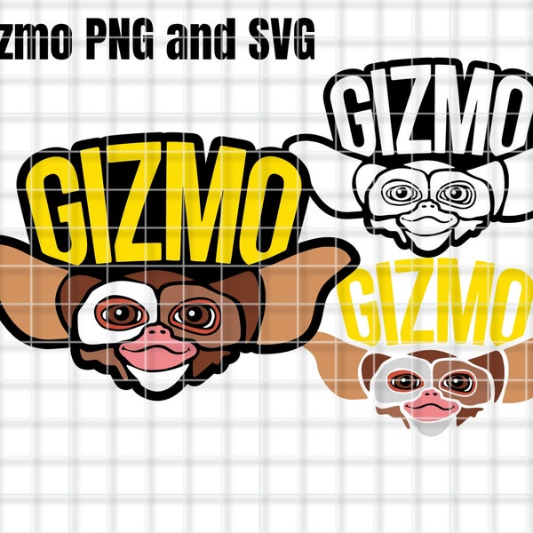 Gizmo Svg - Etsy