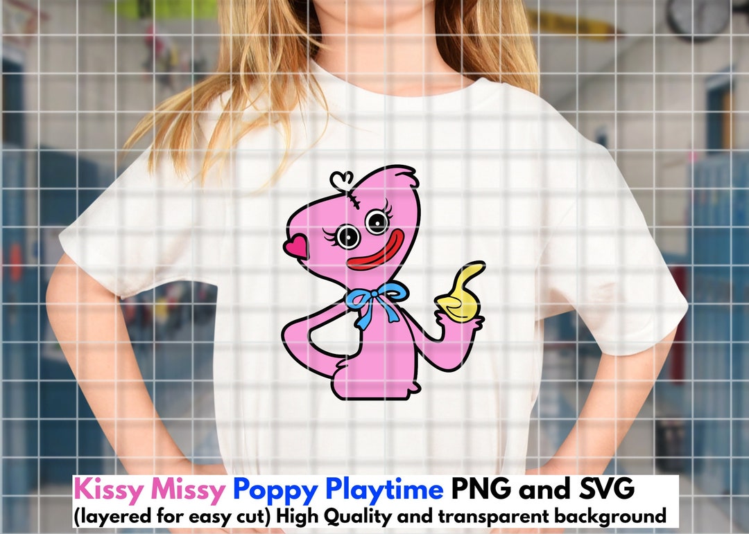 Kissy Missy Poppy Playtime Fnf PNG and SVG Digital Download/perfect for ...