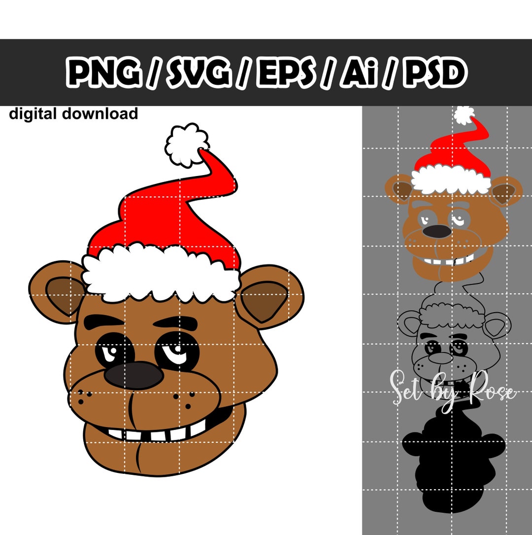 Freddy Christmas / FNAF Christmas / Five Nights at Freddys Christmas ...