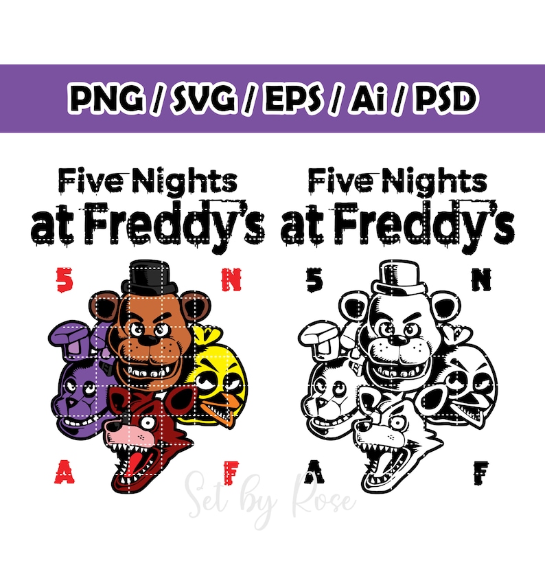 Five Nigths at Freddys / FNAF Movie / Freddy Fazbear Pizza Place / 2 ...