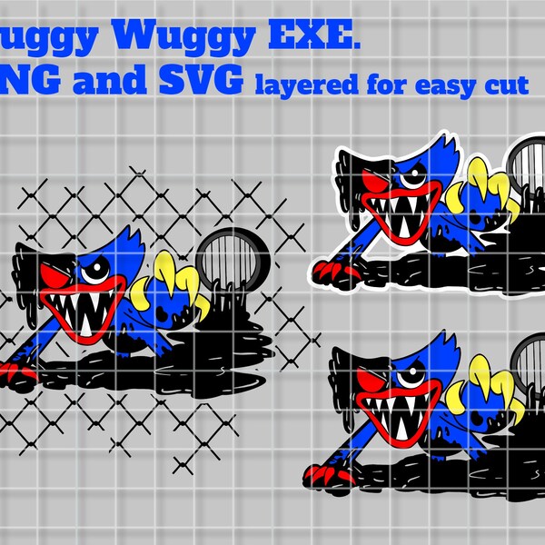 Poppy Playtime Decal - Etsy