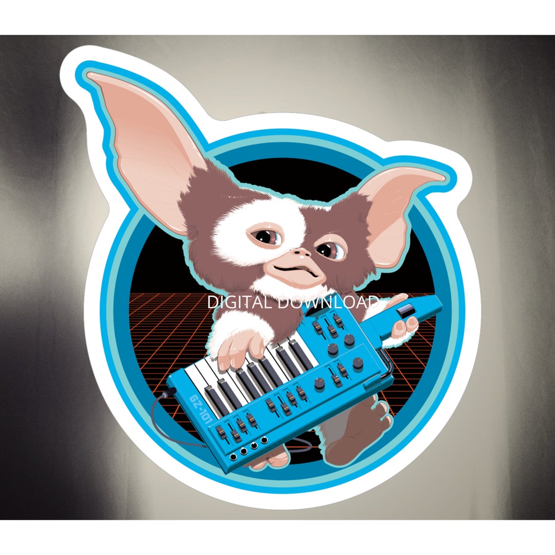 Gizmo Gremlin PNG - Etsy