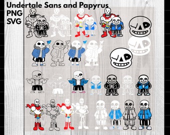 Sans undertale - Etsy