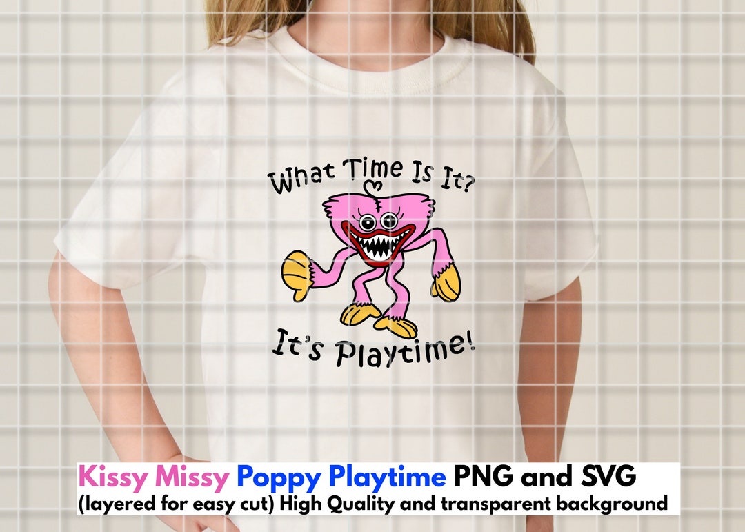 Kissy Missy Poppy Playtime fnf PNG y SVG descarga digital/perfecto para ...