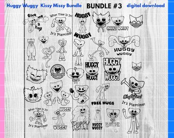 Poppy Playtime Decal - Etsy