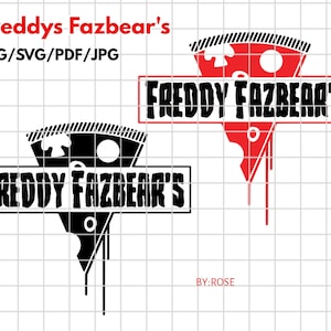FNAF Pizzaplex Five Nights at Freddy's Security Breach Logo Svg/png/pdf ...
