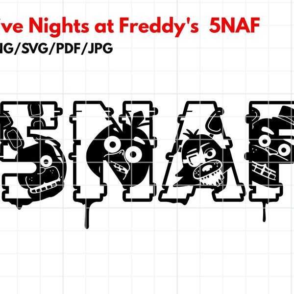 5 Nights at Freddy's - Etsy