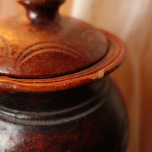 African Primitive Tea Set Service - Traditional African Clay Pottery ...