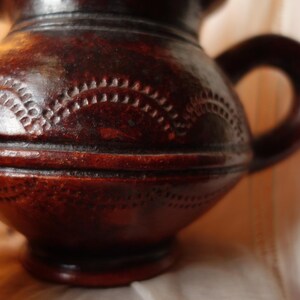 African Primitive Tea Set Service - Traditional African Clay Pottery ...