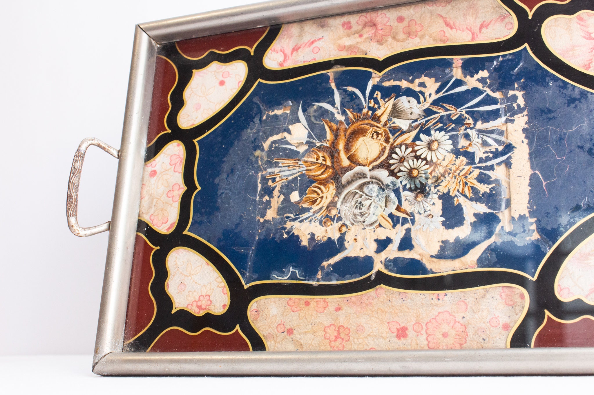 Art Deco French Tray. - Etsy