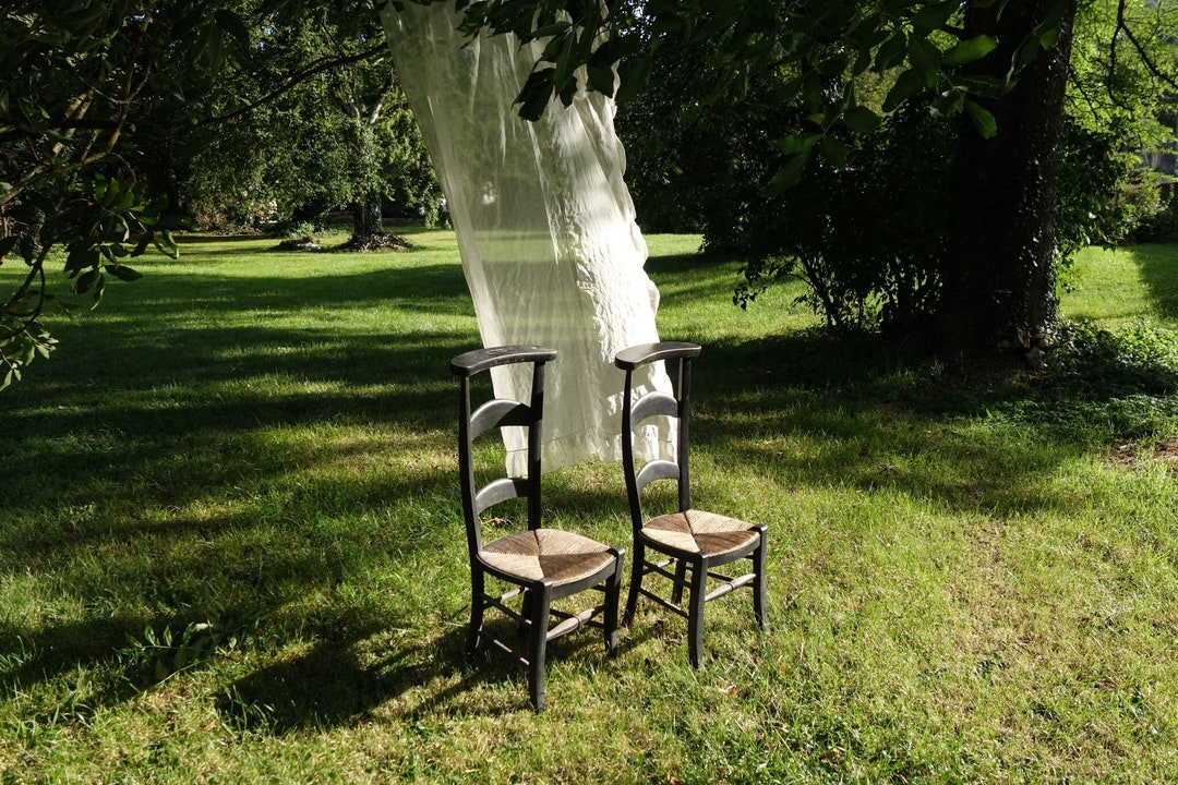 Rustic French Wooden Church Prayer Chair. - Etsy