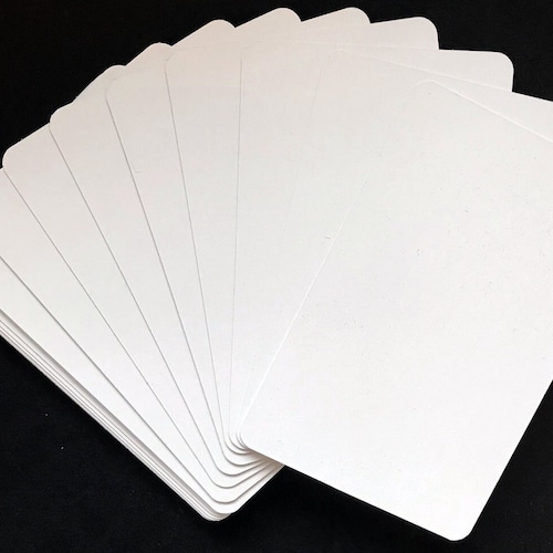 Blank Card Deck80 Cards - Etsy