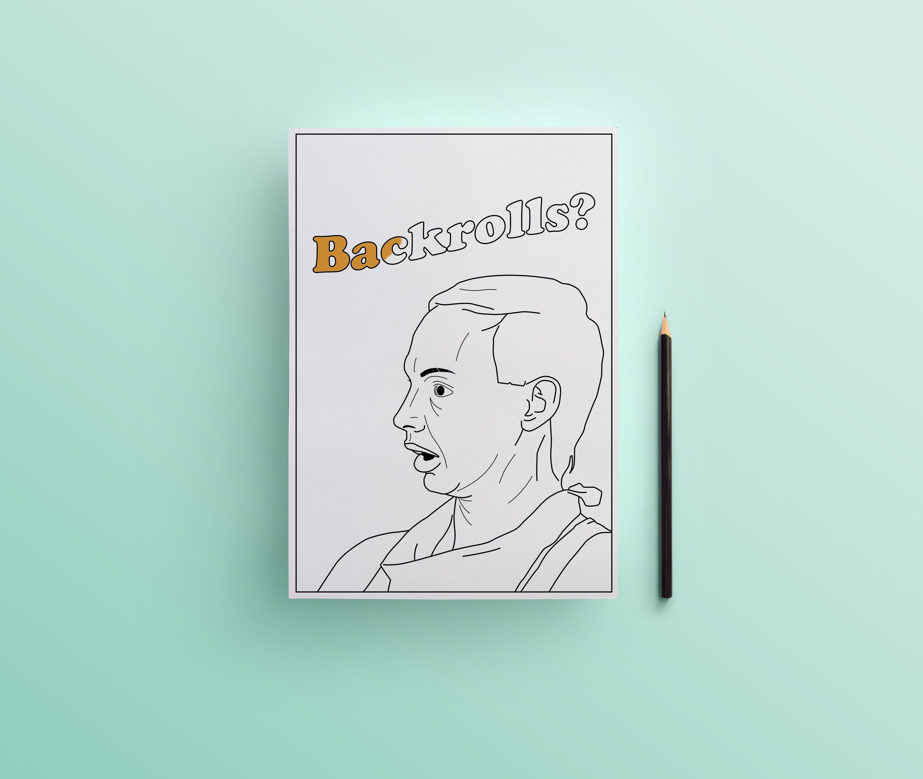 Rupaul's Drag Race Printable Coloring Page, Alyssa Edwards Colouring ...