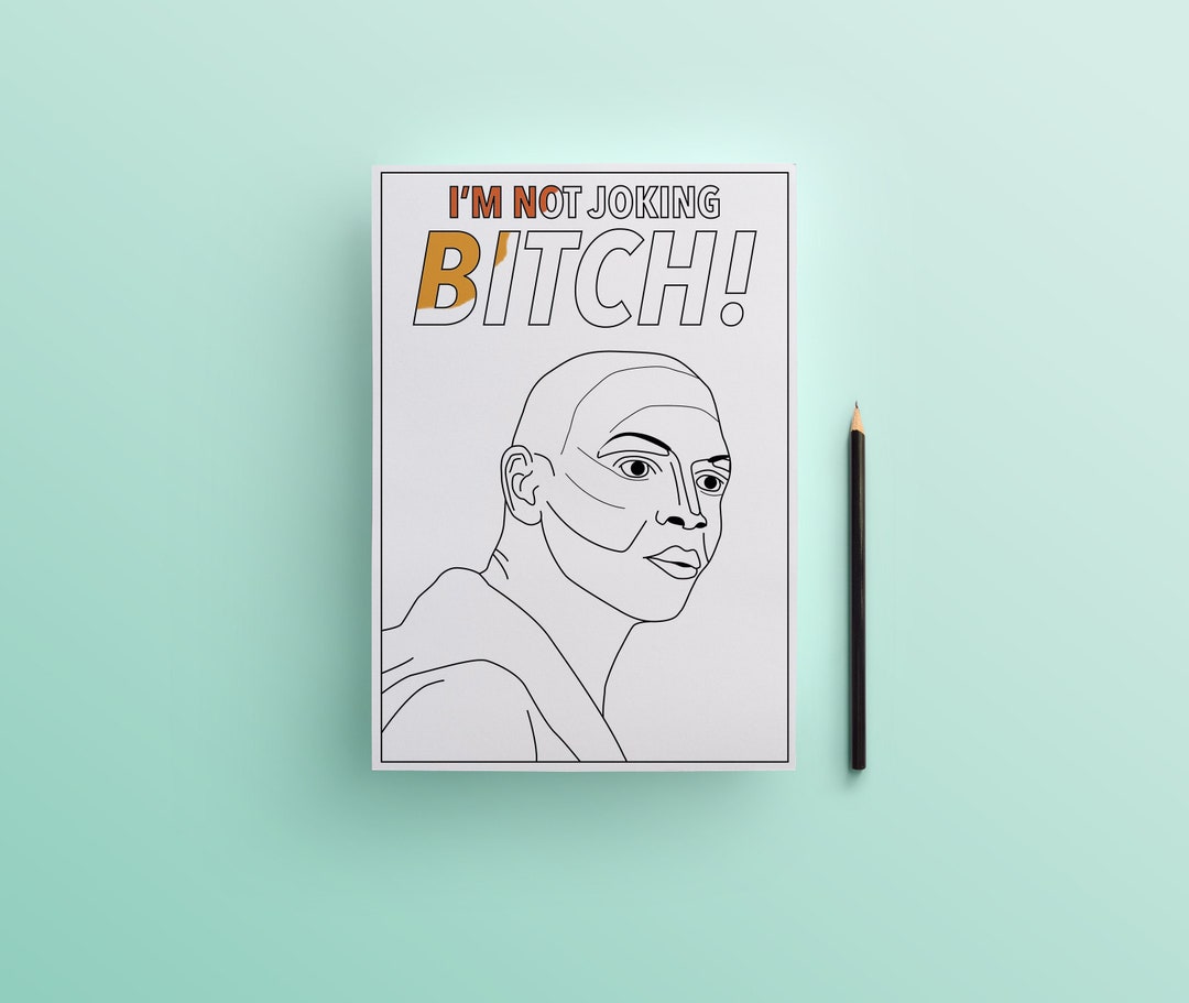 Rupaul's Drag Race Printable Coloring Page, Coco Montrese Colouring ...