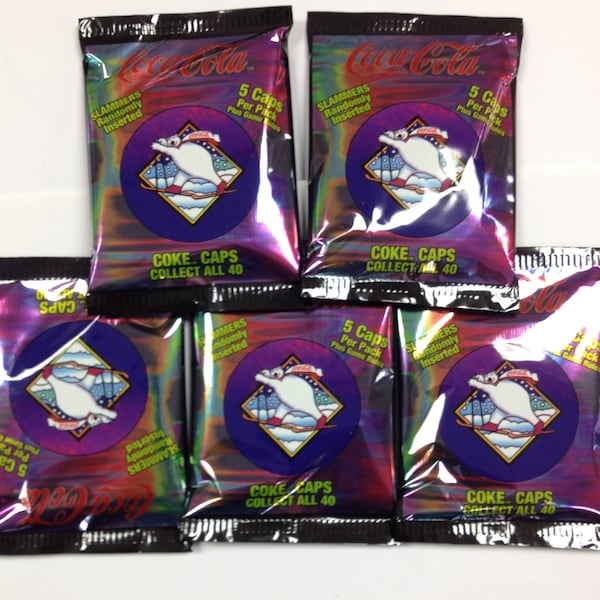 Coca Cola Pogs - Etsy