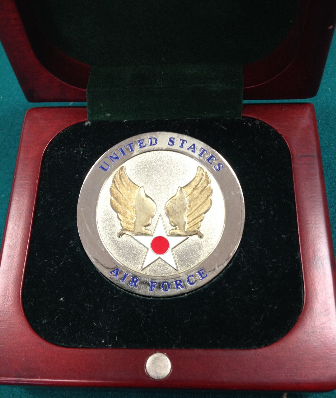 United States Air Force Challenge Coin Assistant Chief of Staff - Etsy