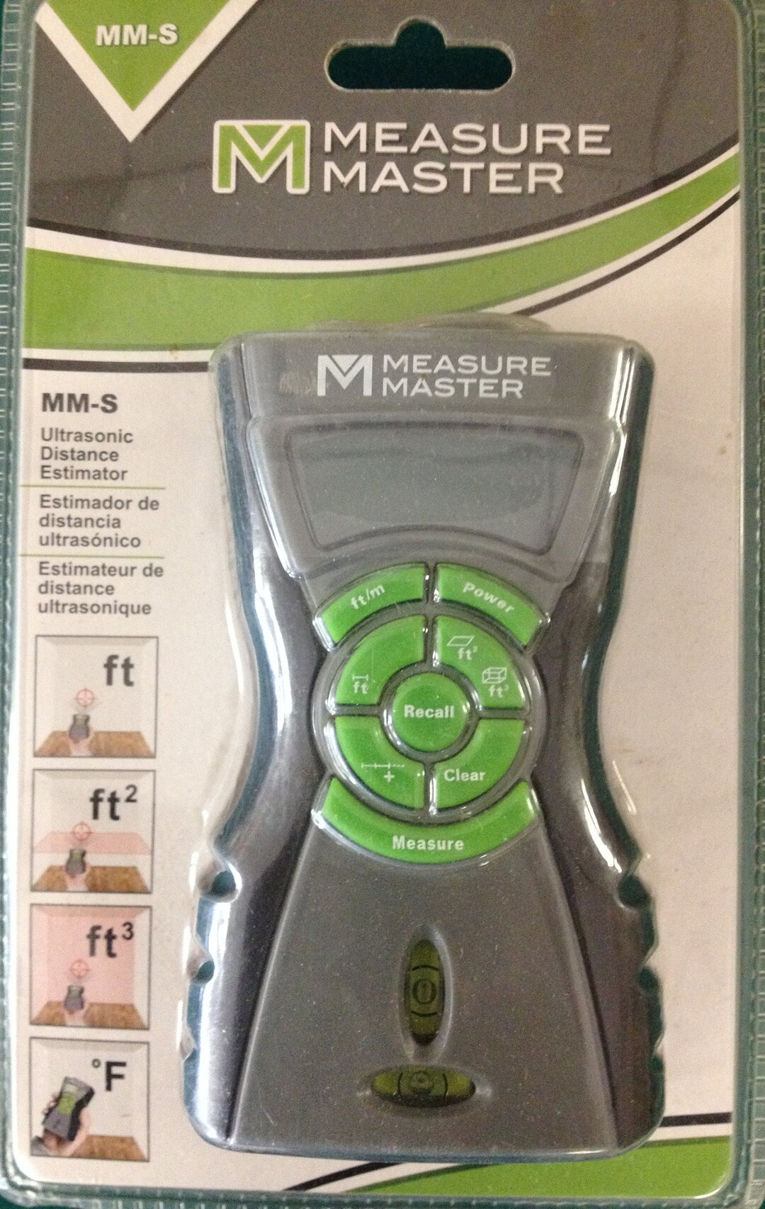 Measure Master Ultrasonic Laser Distance Meter Point and - Etsy Measure Master Ultrasonic Laser Distance Meter Point and - Etsy