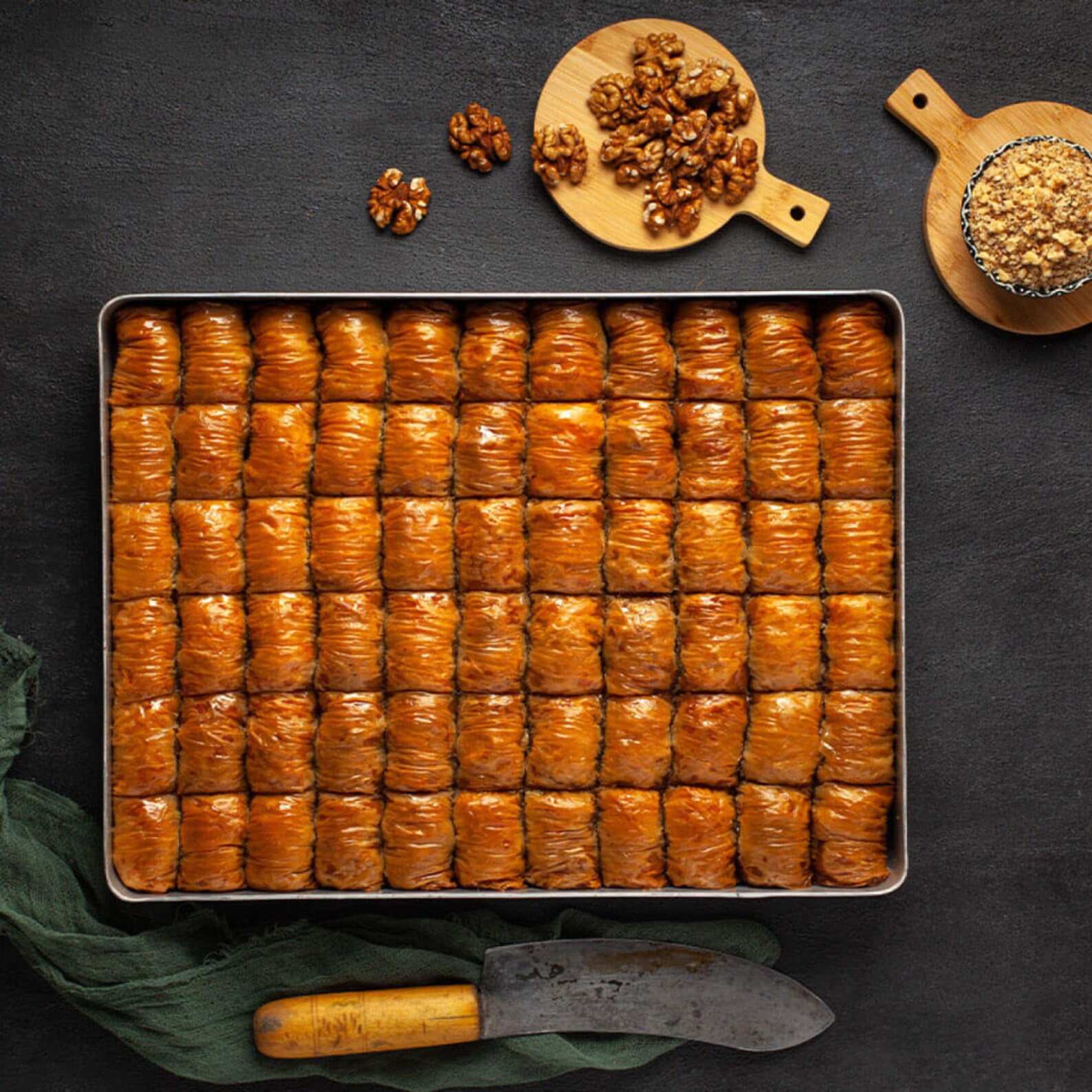 Handmade Walnut Baklava Delicious Baklava Diamond Walnut - Etsy