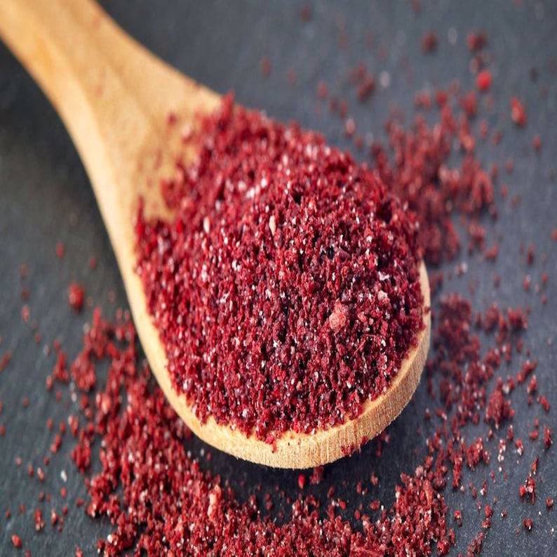 Handmade Organic Sumac Spice Flavors From Turkey by Refa Food - Etsy