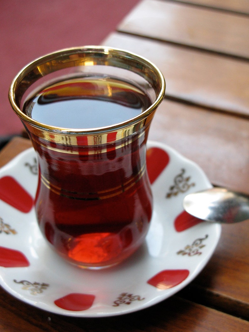 Turkish Black Tea Black Sea Tea Traditional Black - Etsy