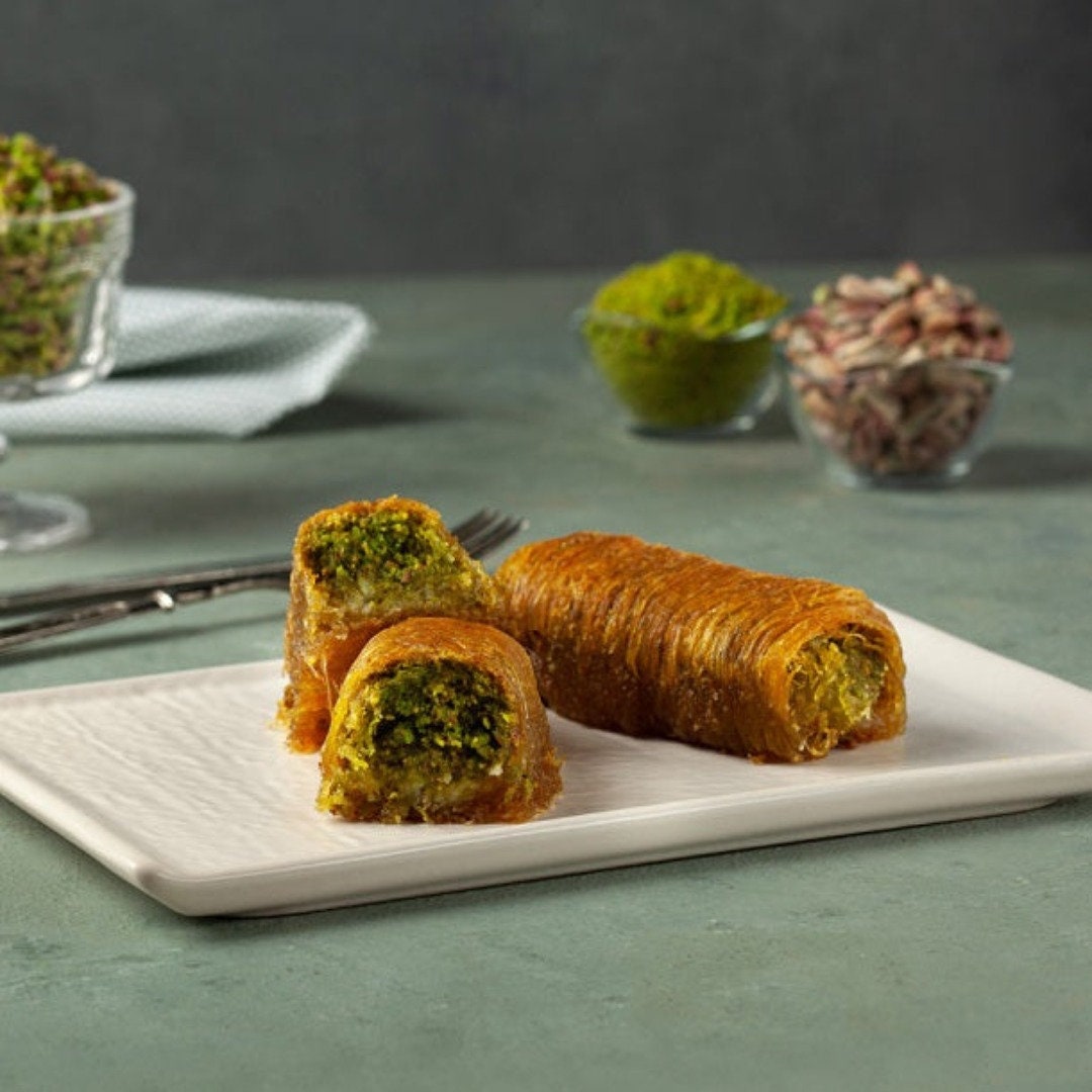 Pistachio Kadaif ,special Kadaif With Pistachio ,pistachio Baklava ...