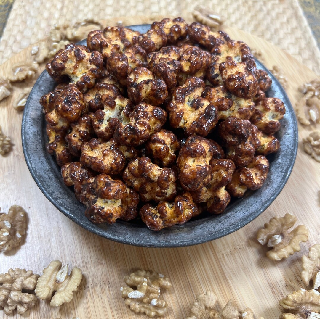 Trilice Sweet,walnut Dragee ,chocolate, Caramel , Dragee, Organic ...