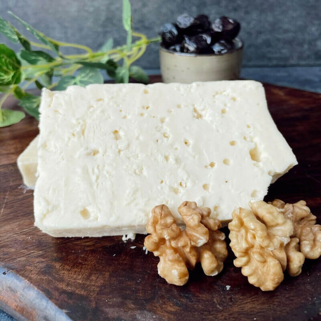 Legendary Flavor From Cow Goat and Sheep Milk İzmir Tulum Cheese ...
